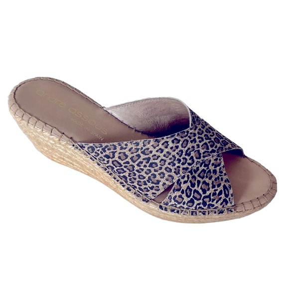 Andre Assous | Shoes | Andre Assous Espadrille Wedge | Poshmark